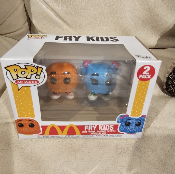 Funko | Other | Funko Pop Mcdonalds Fry Kids | Poshmark